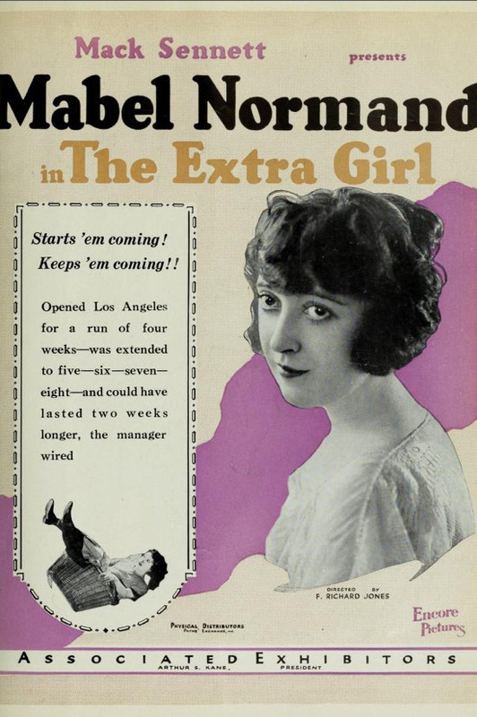 Little Sister of Everybody (1918) + The Extra Girl (1923) + short ...